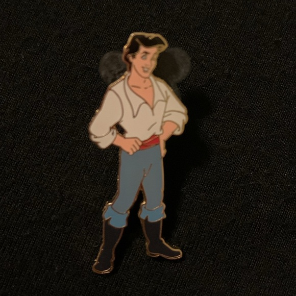 Disney | Other | Disney Vintage Prince Eric Collector Pin | Poshmark